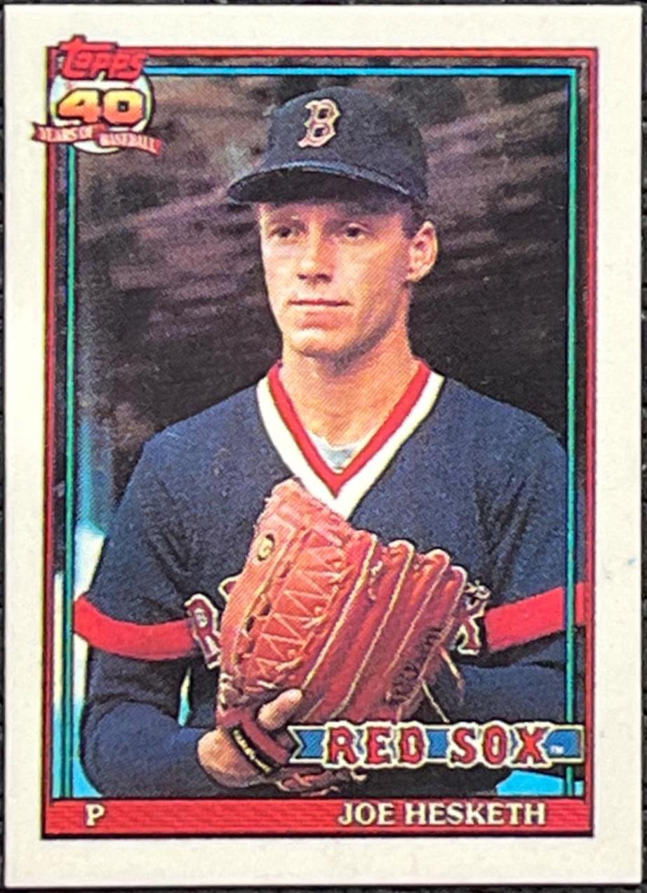 Joe Hesketh #269 Prices | 1991 Topps Micro | Baseball Cards