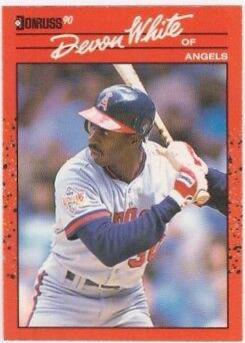 Devon White #226 Prices | 1990 Donruss | Baseball Cards