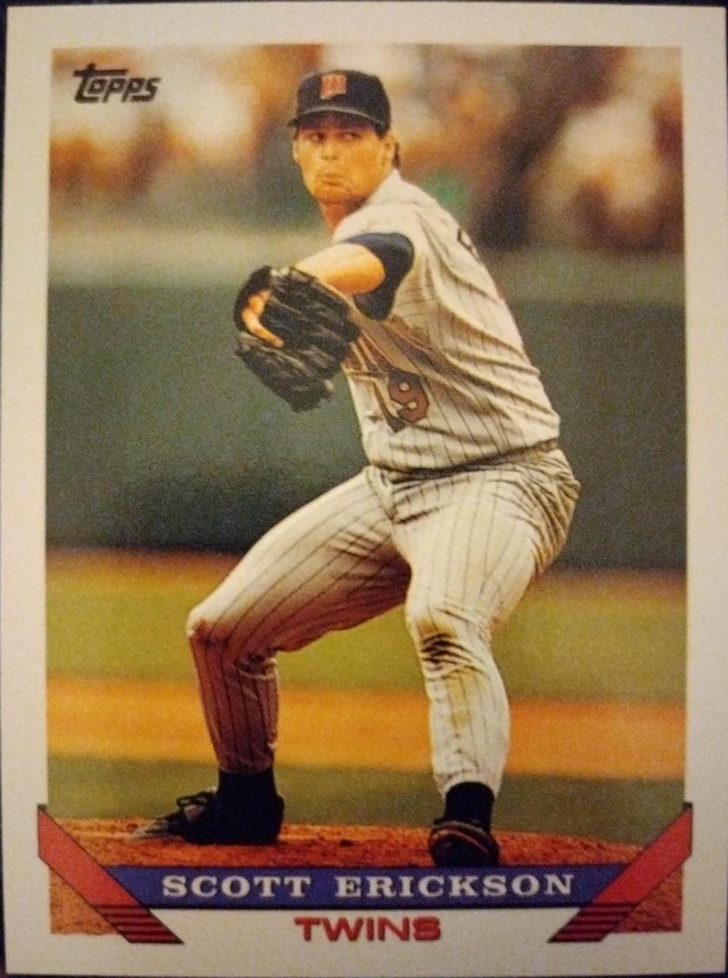 Scott Erickson #90 Prices | 1993 Topps | Baseball Cards