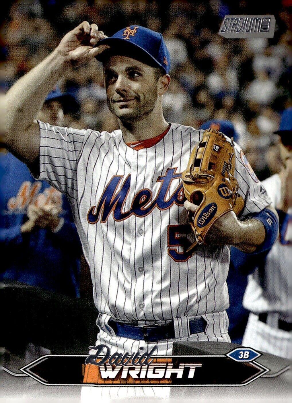 David Wright #151 Prices | 2024 Topps Stadium Club | Baseball Cards