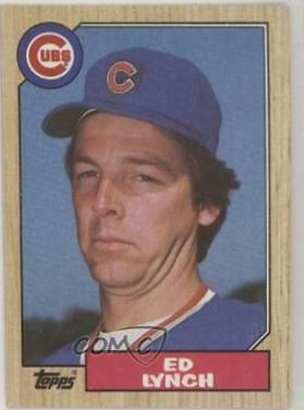 Ed Lynch #697 Prices | 1987 Topps | Baseball Cards