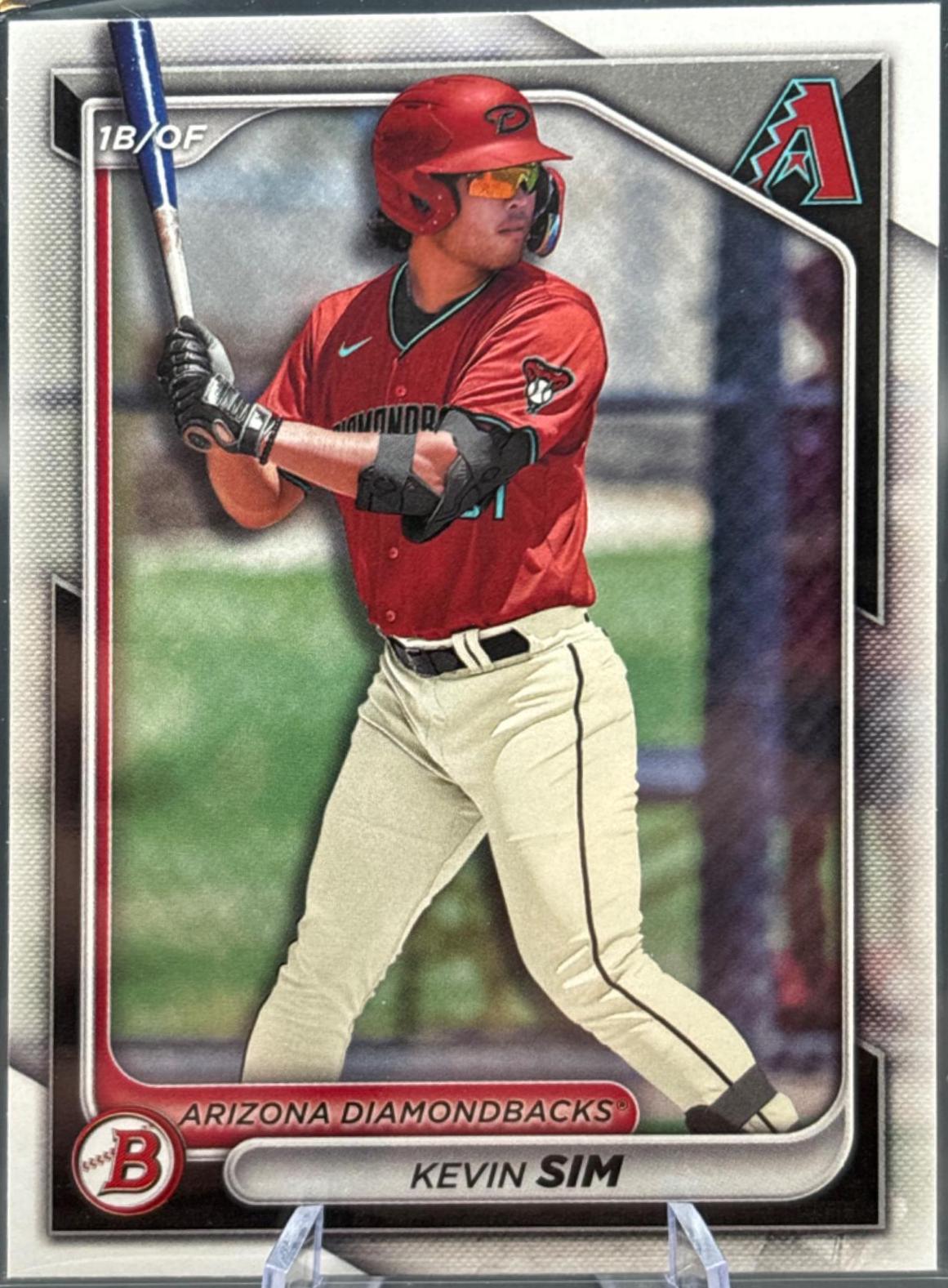Kevin Sim #BP-34 Prices | 2024 Bowman Prospects | Baseball Cards