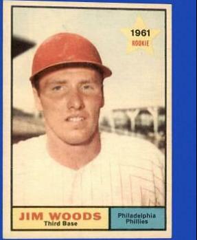 Jim Woods #59 Prices | 1961 Topps | Baseball Cards