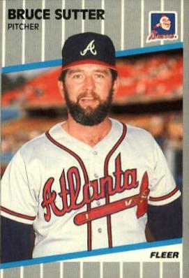 Bruce Sutter #603 Prices | 1989 Fleer | Baseball Cards