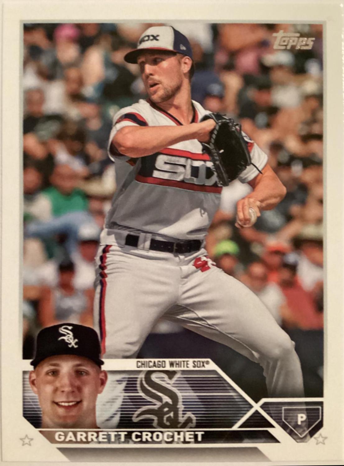 Garrett Crochet #US39 Prices | 2023 Topps Update | Baseball Cards