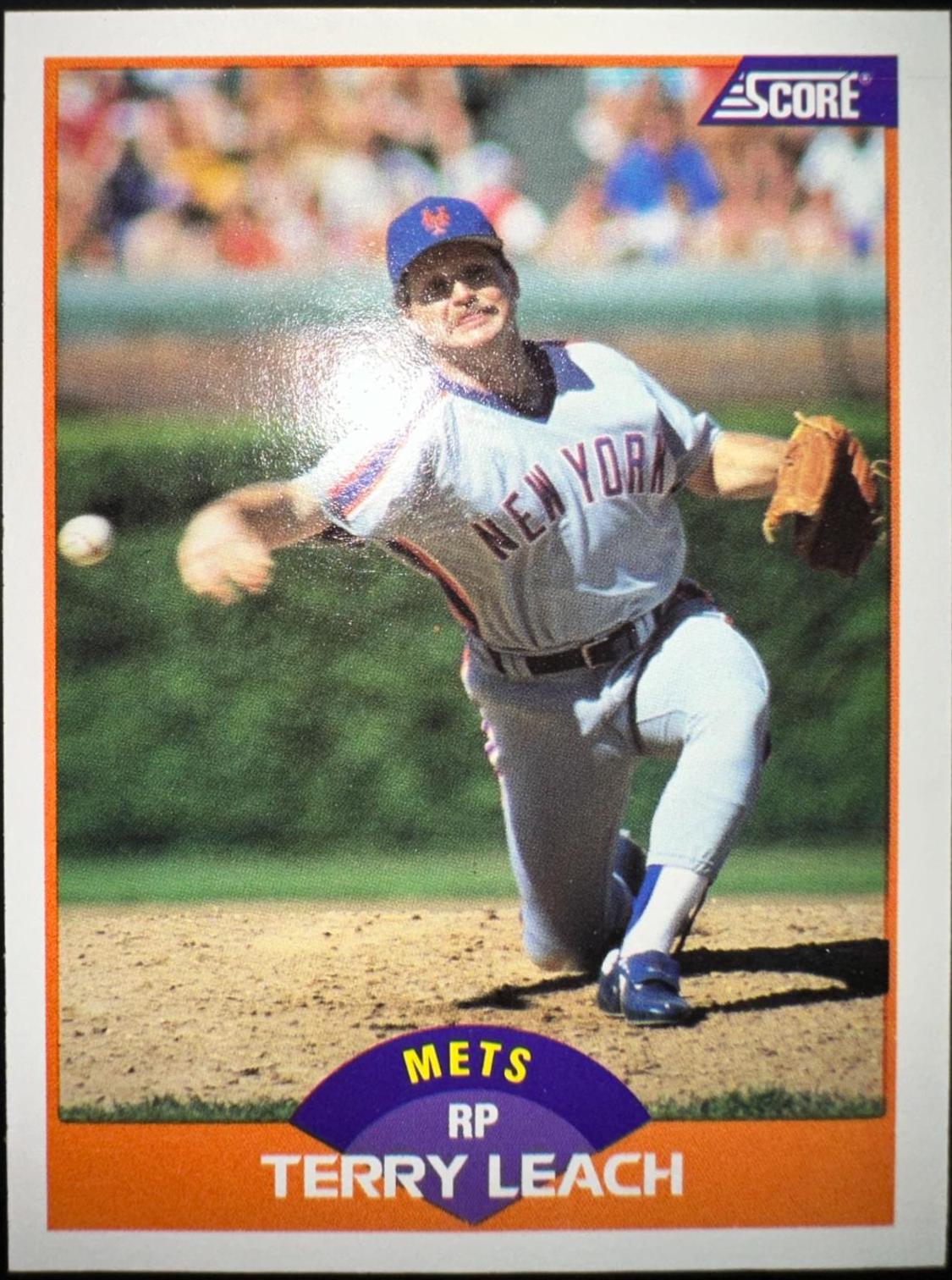Terry Leach #431 Prices | 1989 Score | Baseball Cards