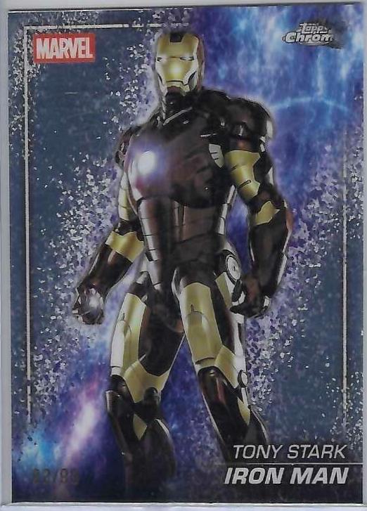 Iron Man #S-1 Prices | Marvel 2025 Topps Chrome Studios The Snap ...
