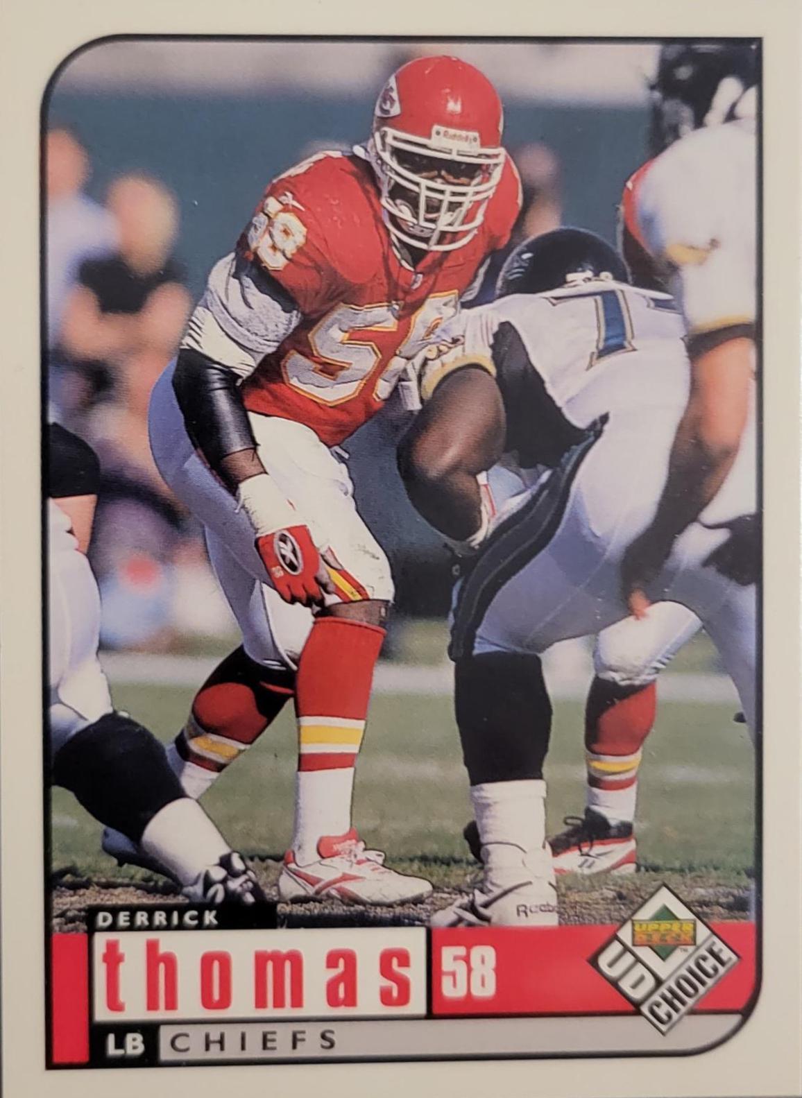 Derrick Thomas #87 Prices | 1998 Upper Deck UD Choice | Football Cards