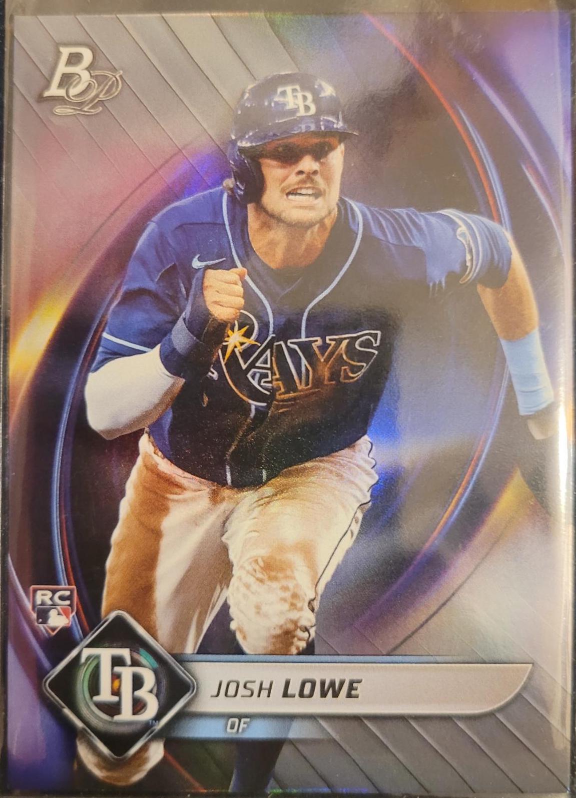 Josh Lowe #81 Prices [Rookie] | 2022 Bowman Platinum | Baseball Cards