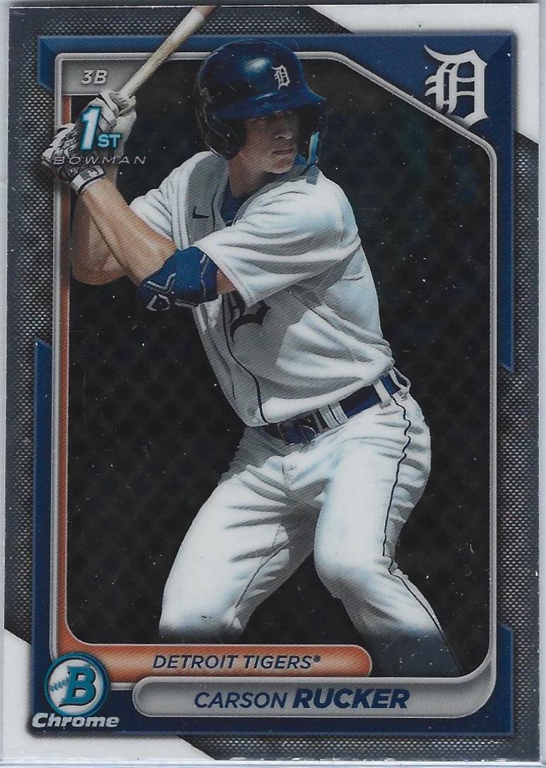 Carson Rucker #BCP-65 Prices | 2024 Bowman Chrome Prospects | Baseball ...