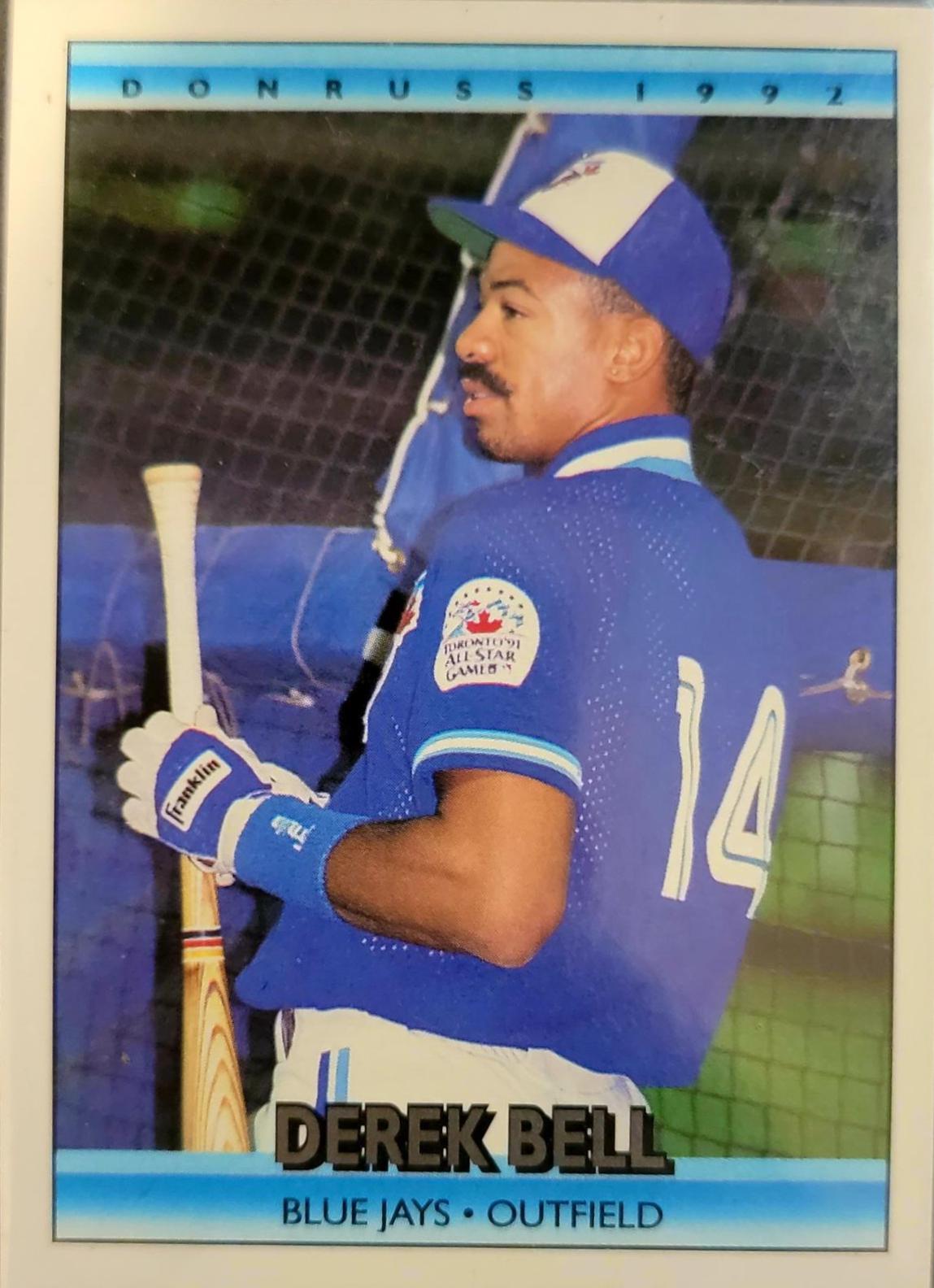 Derek Bell #581 Prices | 1992 Donruss | Baseball Cards