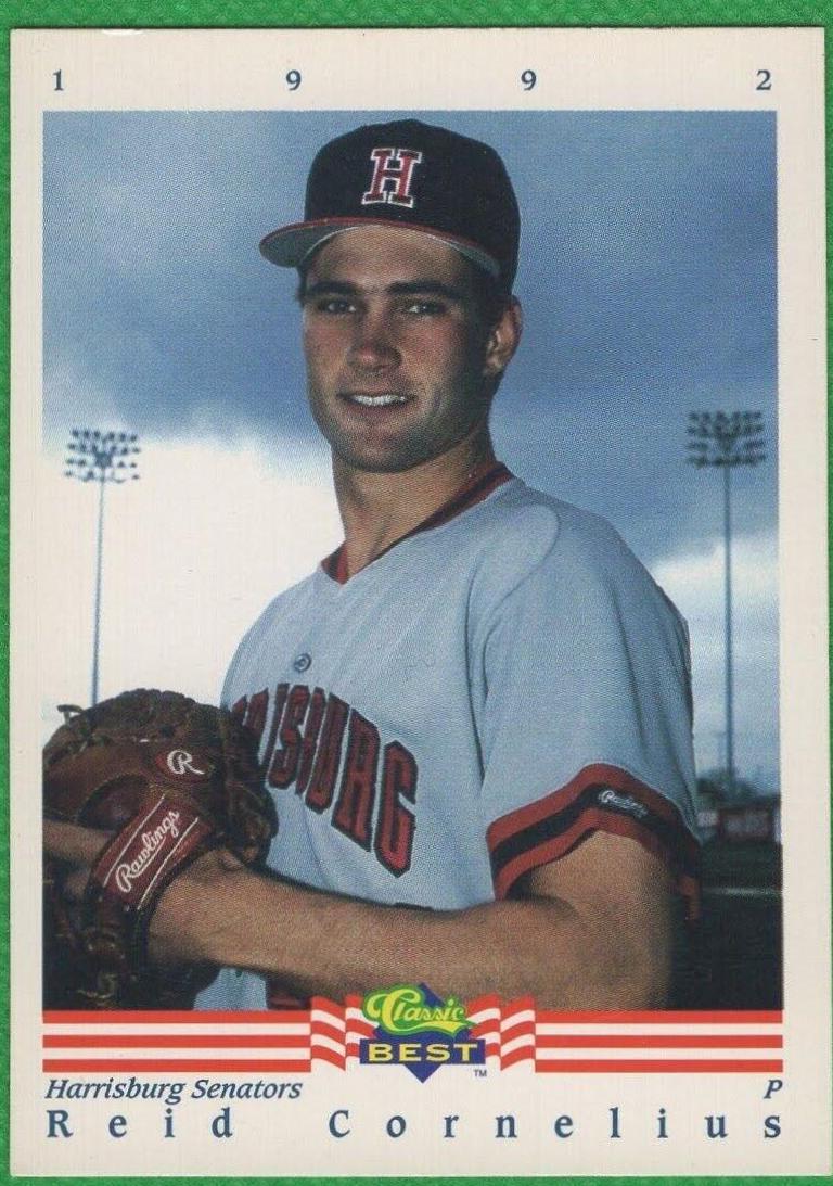 Reid Cornelius #124 Prices | 1992 Classic Best | Baseball Cards
