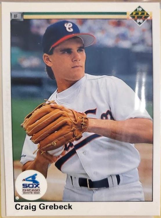 Craig Grebeck #721 Prices | 1990 Upper Deck | Baseball Cards