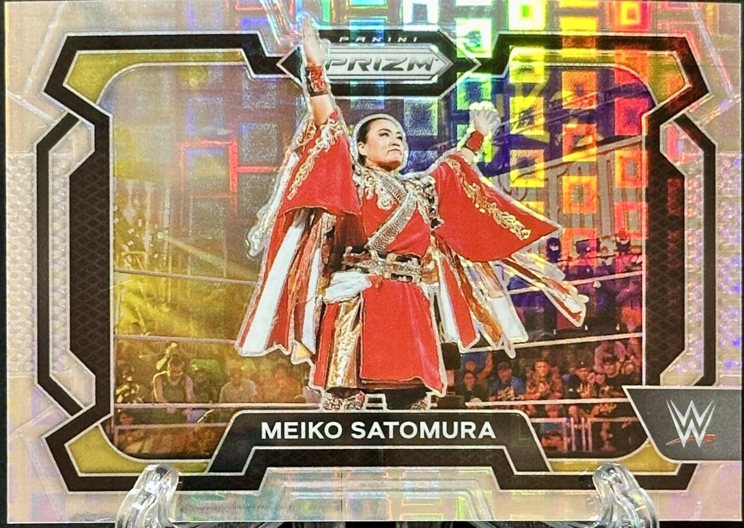 Meiko Satomura [Premium Box Set] #83 Prices | 2024 Panini Prizm WWE ...