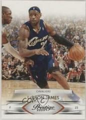 LeBron James #16 Prices | 2009 Panini Prestige | Basketball LeBron James #16 Prices | 2009 Panini Prestige | Basketball