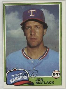 Jon Matlack #656 Prices | 1981 Topps | Baseball Cards