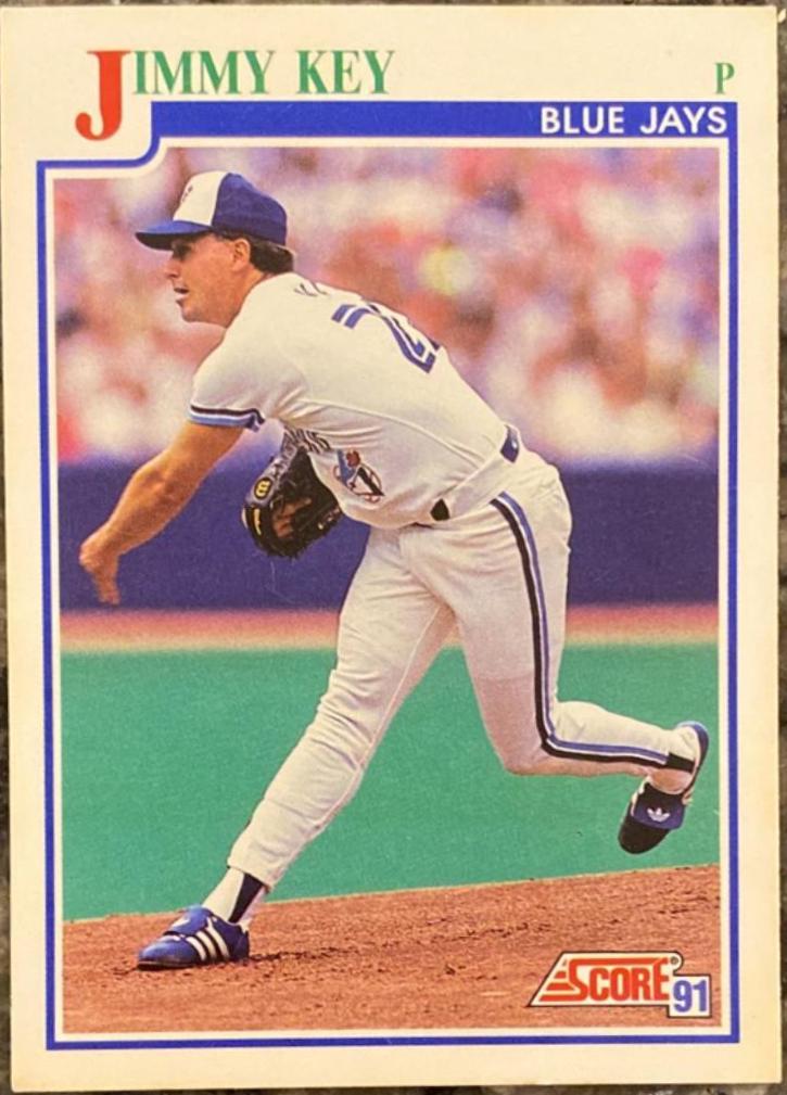 Jimmy Key #422 Prices | 1991 Score | Baseball Cards