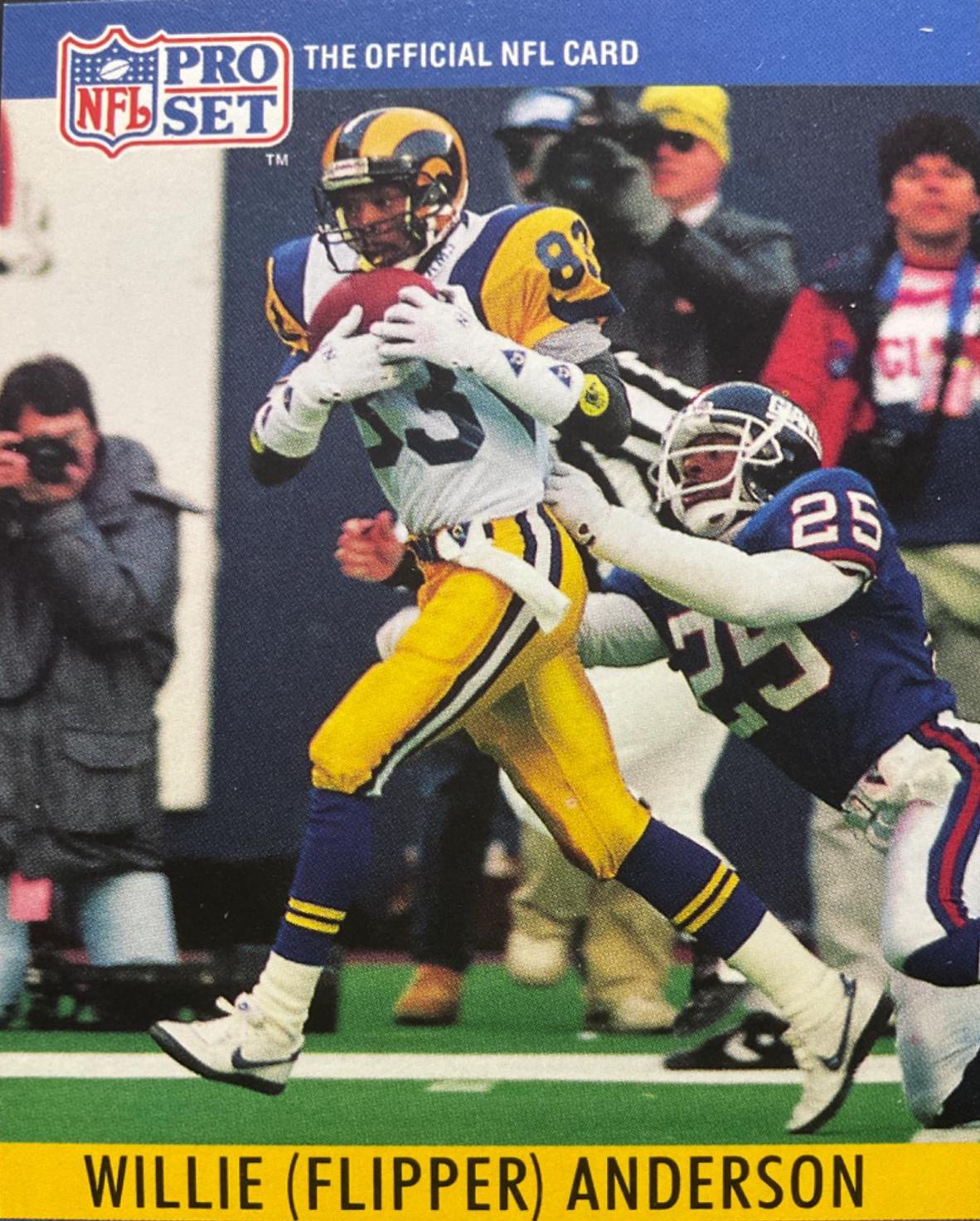 Flipper Anderson #162 Prices | 1990 Pro Set | Football Cards