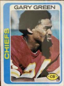 Gary Green | Ungraded | 1978 Topps