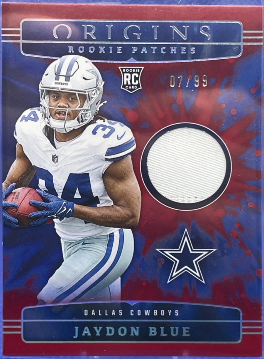 Jaydon Blue [Red] #RPH-JBE Prices | 2025 Panini Origins Rookie Patch ...