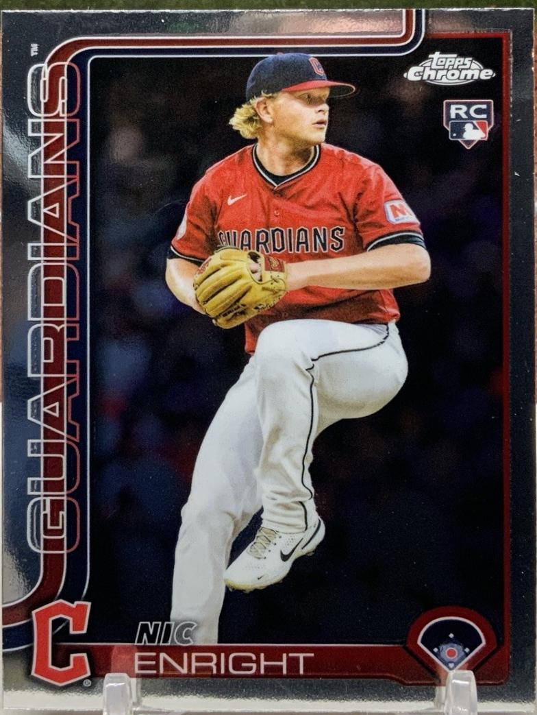 Nic Enright #USC103 Prices [Rookie] | 2025 Topps Chrome Update ...