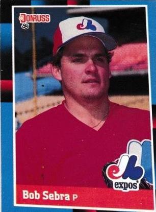 Bob Sebra #458 Prices | 1988 Donruss | Baseball Cards