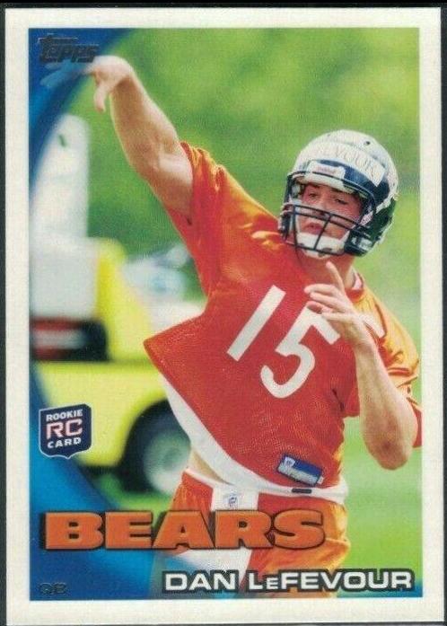 Dan LeFevour #429 Prices | 2010 Topps | Football Cards
