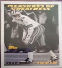Michael Irvin [Special Effects] #318 Prices | 1994 Topps | Football Cards