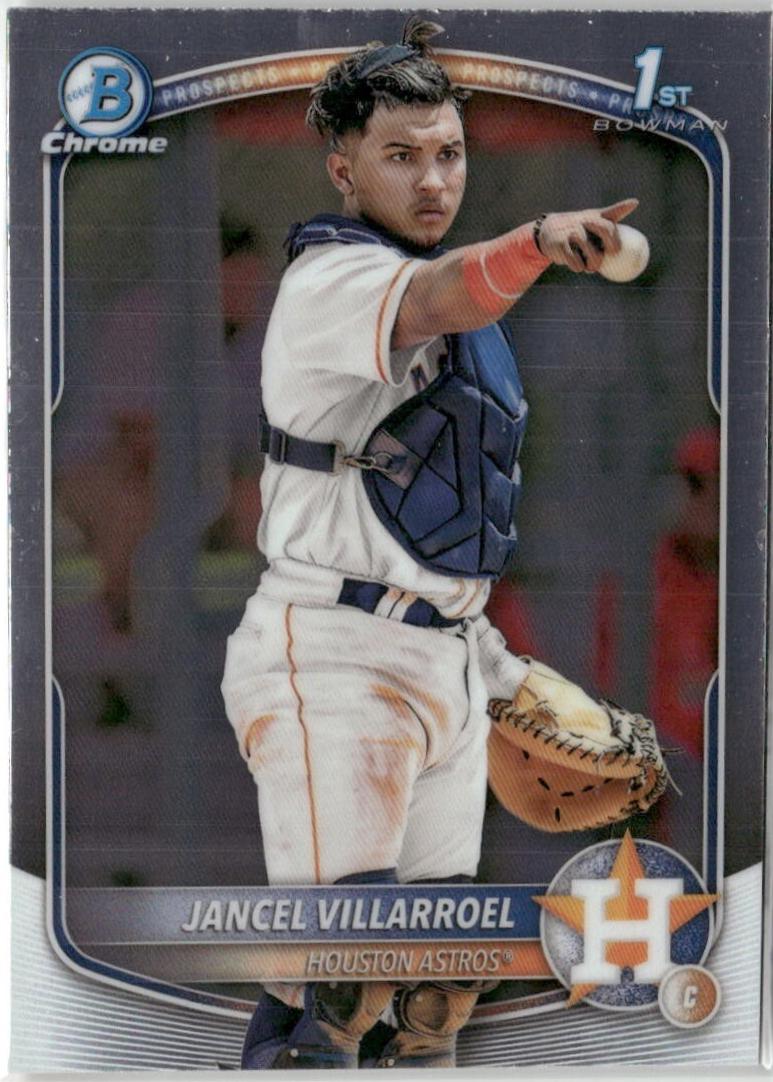 Jancel Villarroel #BCP-26 Prices | 2025 Bowman Chrome Prospects ...