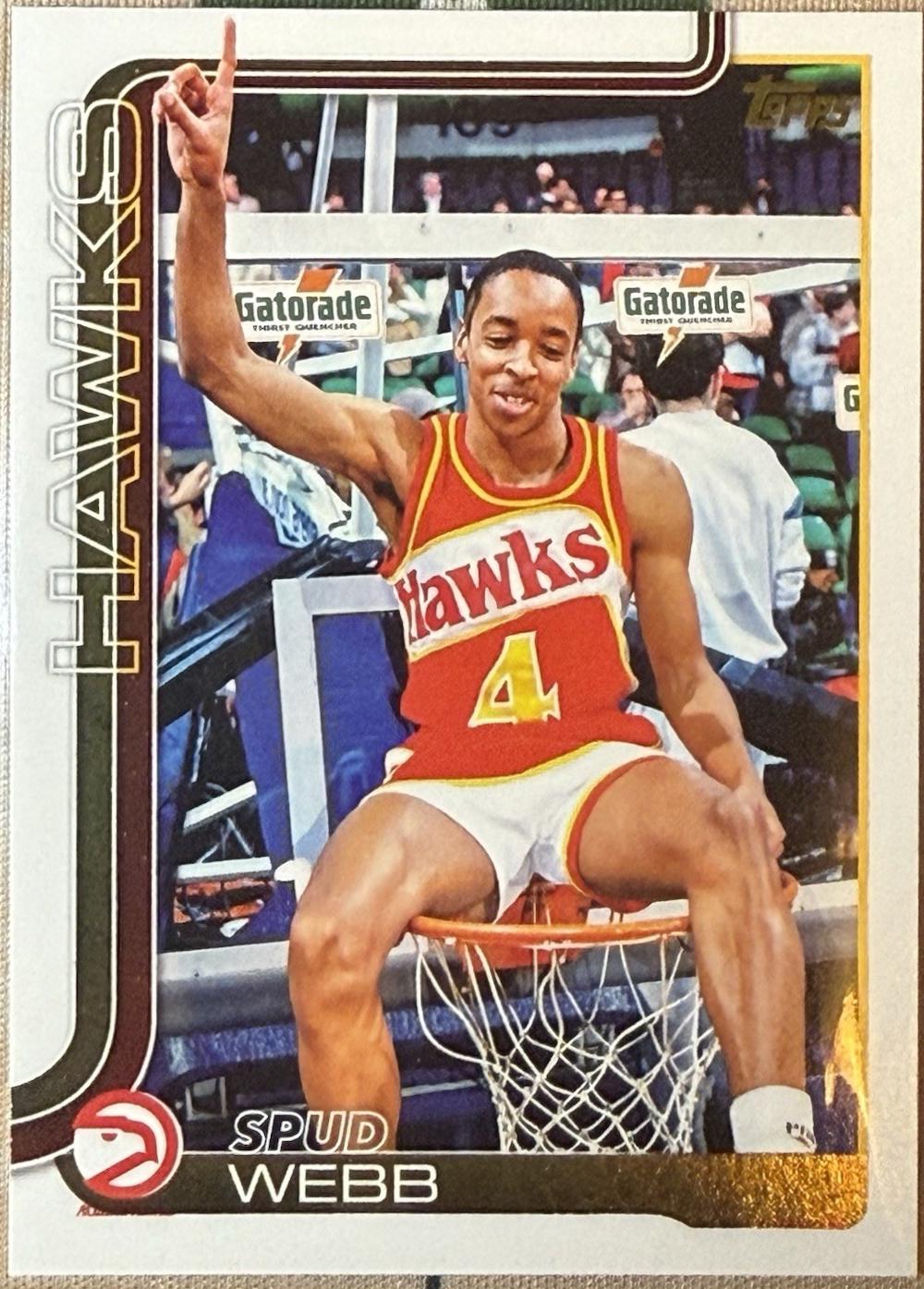 Spud Webb [Golden Mirror] #266 Prices | 2025 Topps | Basketball Cards