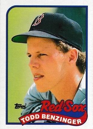 Todd Benzinger #493 Prices | 1989 Topps | Baseball Cards