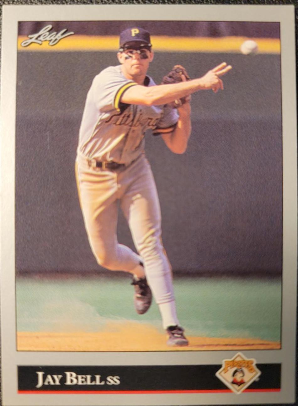 Jay Bell #143 Prices | 1992 Leaf | Baseball Cards