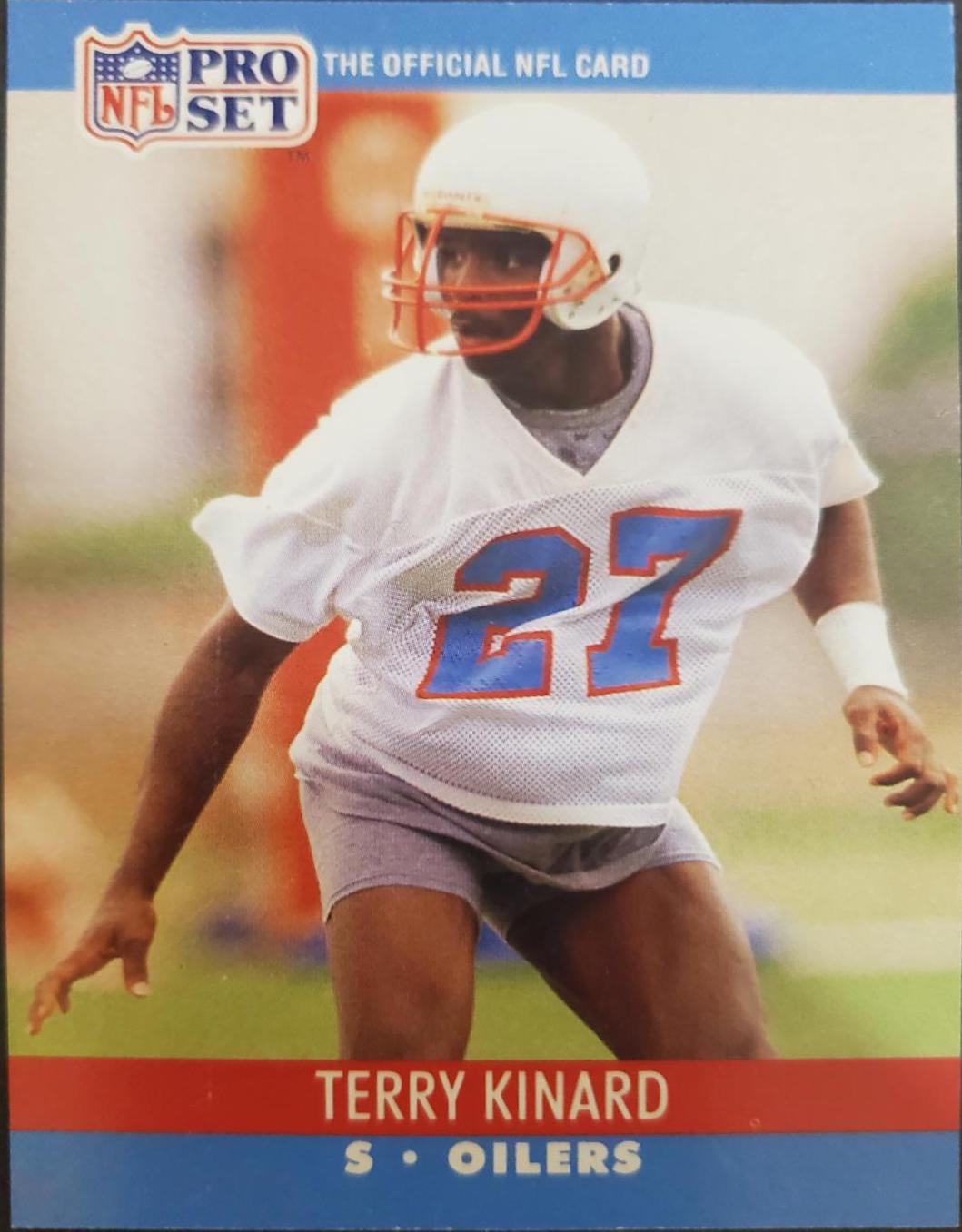 Terry Kinard #513 Prices | 1990 Pro Set | Football Cards