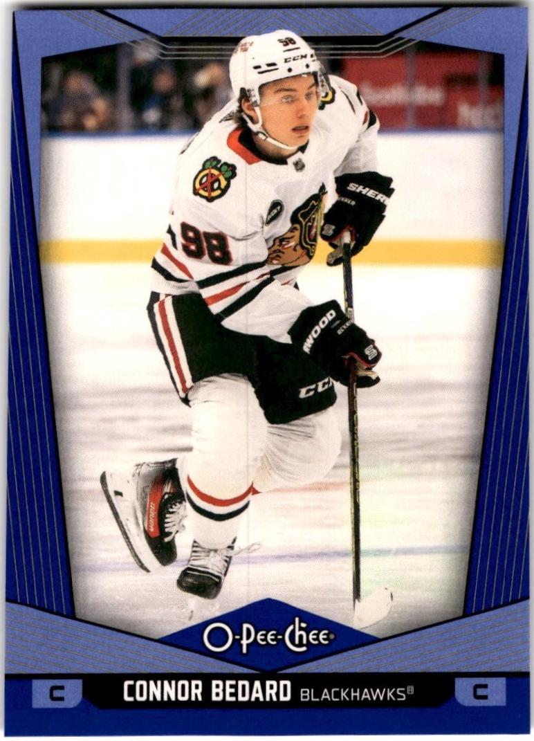 Connor Bedard [Blue Border] #156 Prices | 2024 O-Pee-Chee | Hockey Cards