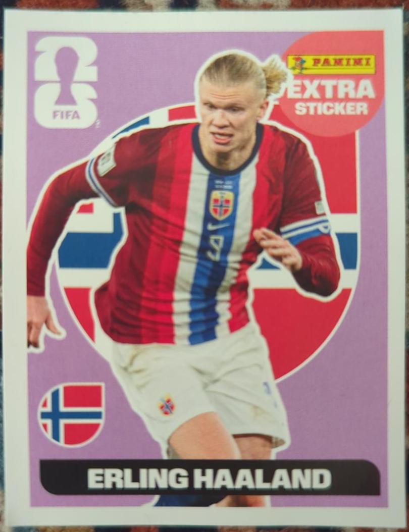 Erling Haaland Prices | 2026 Panini FIFA World Cup Sticker Collection ...