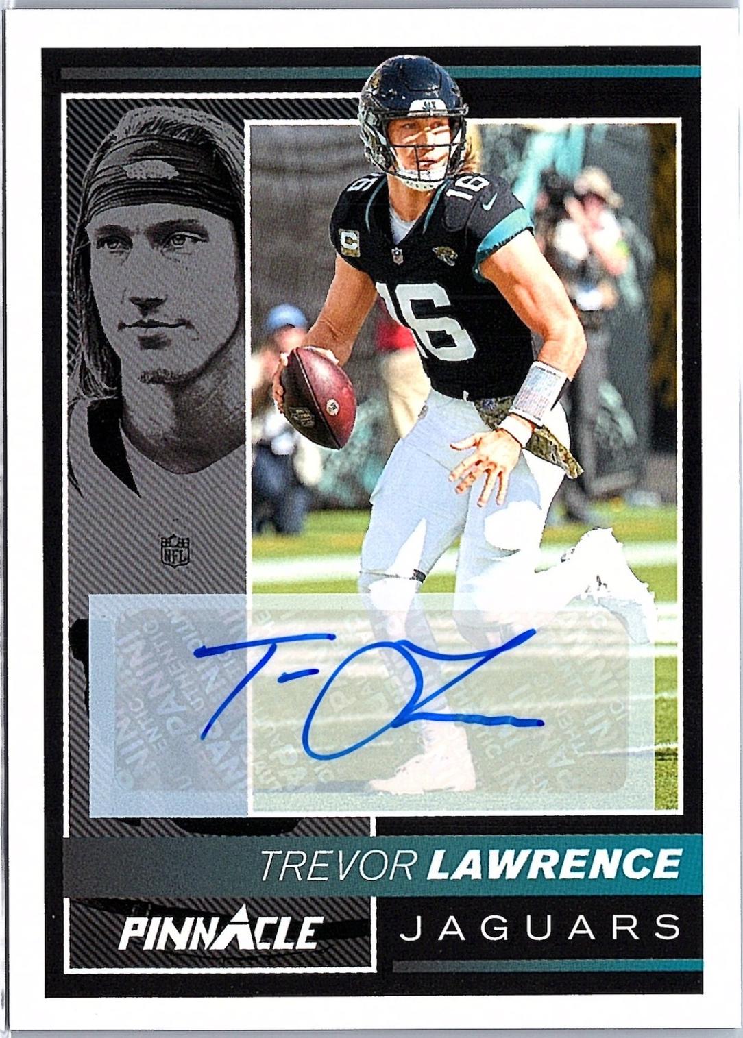 Trevor Lawrence [Autograph] #91 Prices | 2024 Panini Encore | Football ...