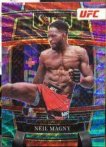 Neil Magny [Tri Color] #86 Prices | 2022 Panini Select UFC | UFC Cards