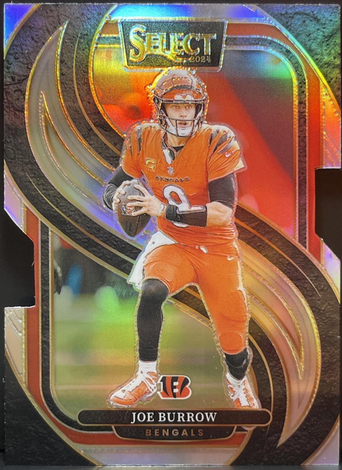 Joe Burrow [Silver Prizm Die-Cut] #127 Prices | 2024 Panini Select ...
