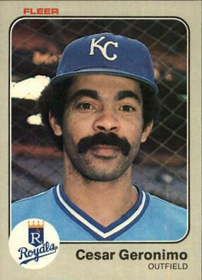 Cesar Geronimo #112 Prices | 1983 Fleer | Baseball Cards