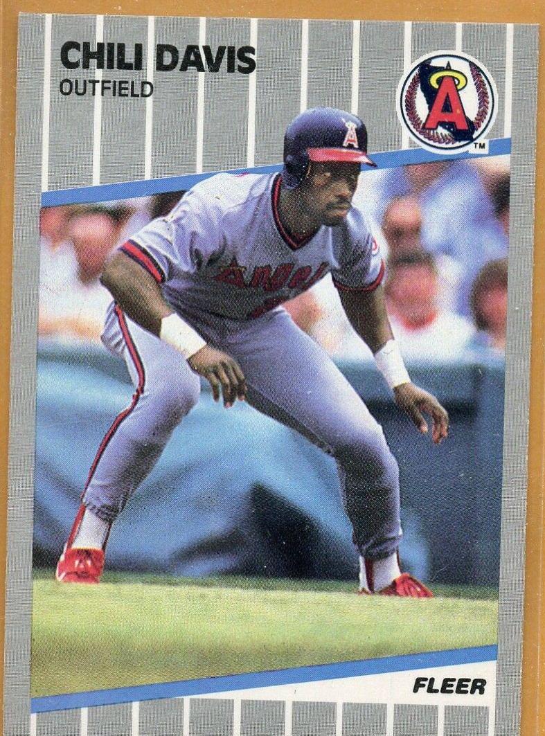Chili Davis #474 Prices | 1989 Fleer | Baseball Cards