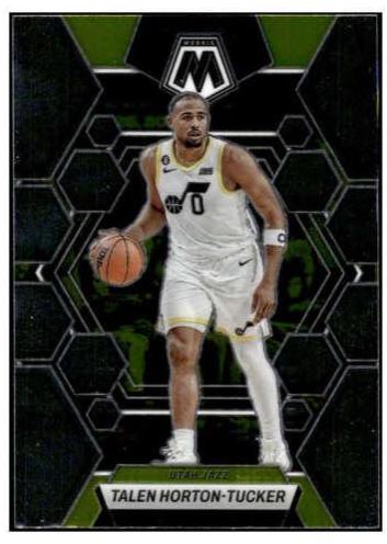 Talen Horton Tucker #74 Prices | 2022 Panini Mosaic | Basketball Cards