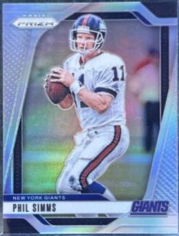 Phil Simms [Silver] #218 Prices | 2024 Panini Prizm | Football Cards
