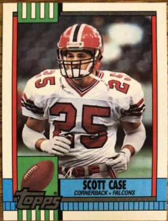 Scott Case #466 Prices | 1990 Topps | Football Cards