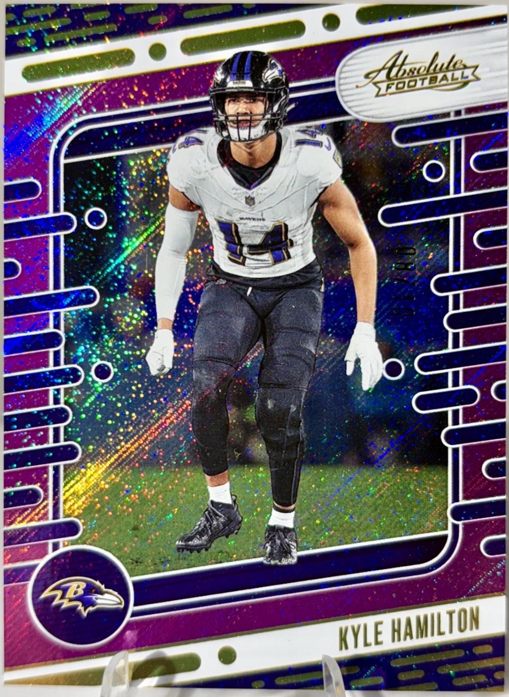 Kyle Hamilton [Purple Spectrum] #10 Prices | 2024 Panini Absolute ...