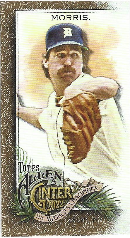 Jack Morris [Mini Gold Border] #319 Prices | 2022 Topps Allen & Ginter ...