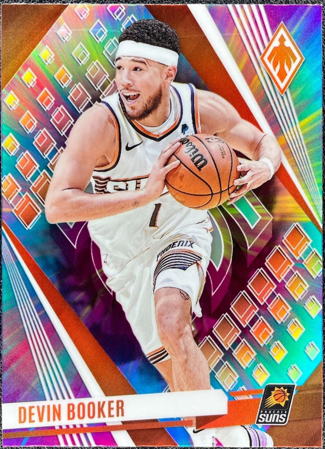 Devin Booker [Color Burst] #57 Prices | 2023 Panini Phoenix ...