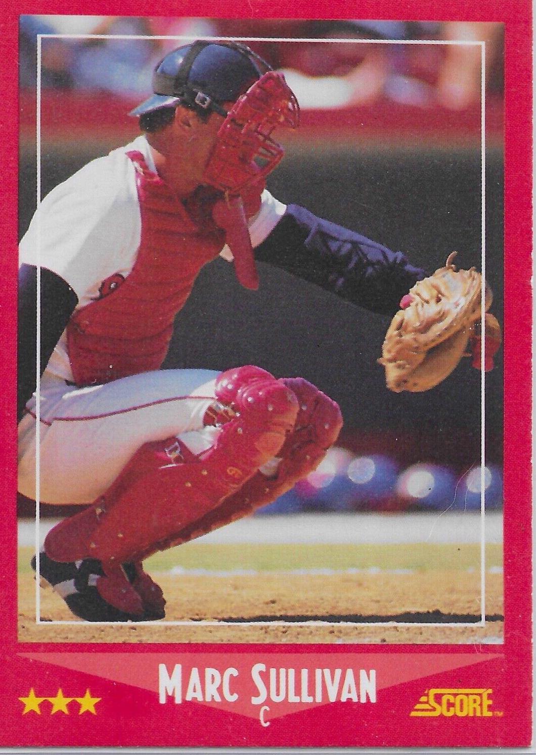 Marc Sullivan #271 Prices | 1988 Score | Baseball Cards