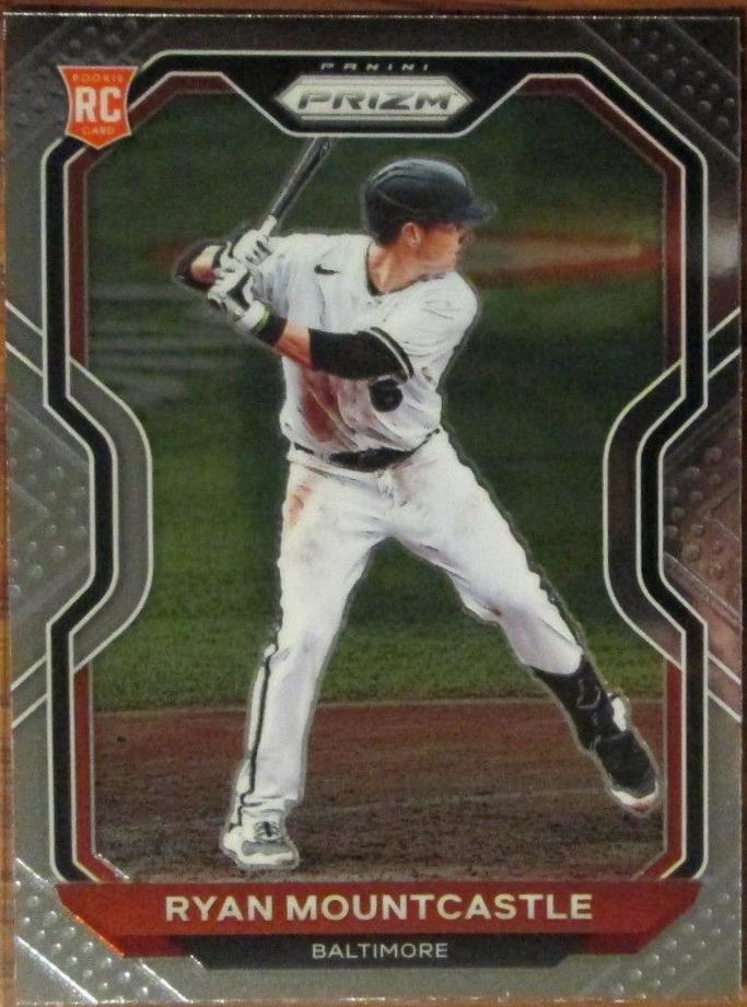 Ryan Mountcastle #131 Prices [Rookie] | 2021 Panini Prizm | Baseball Cards