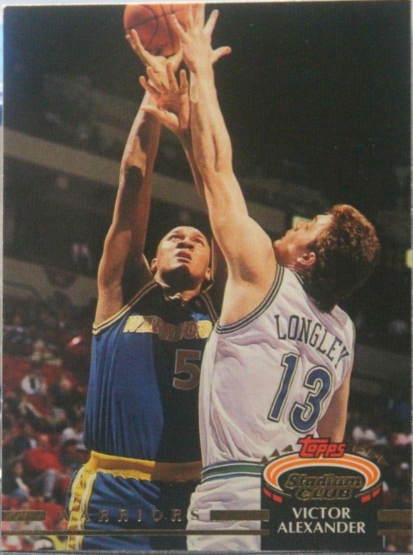 Victor Alexander #348 Prices | 1992 Stadium Club | Basketball Cards