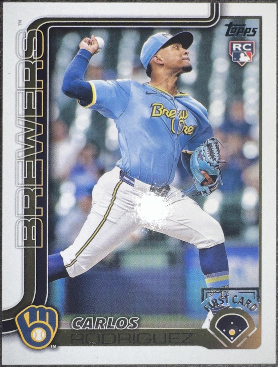 Carlos Rodriguez [First Card] #16 Prices | 2025 Topps | Baseball Cards